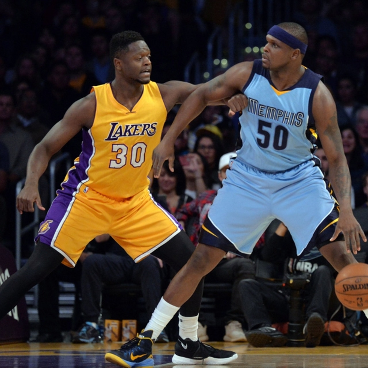 Julius Randle Shoes Lakers