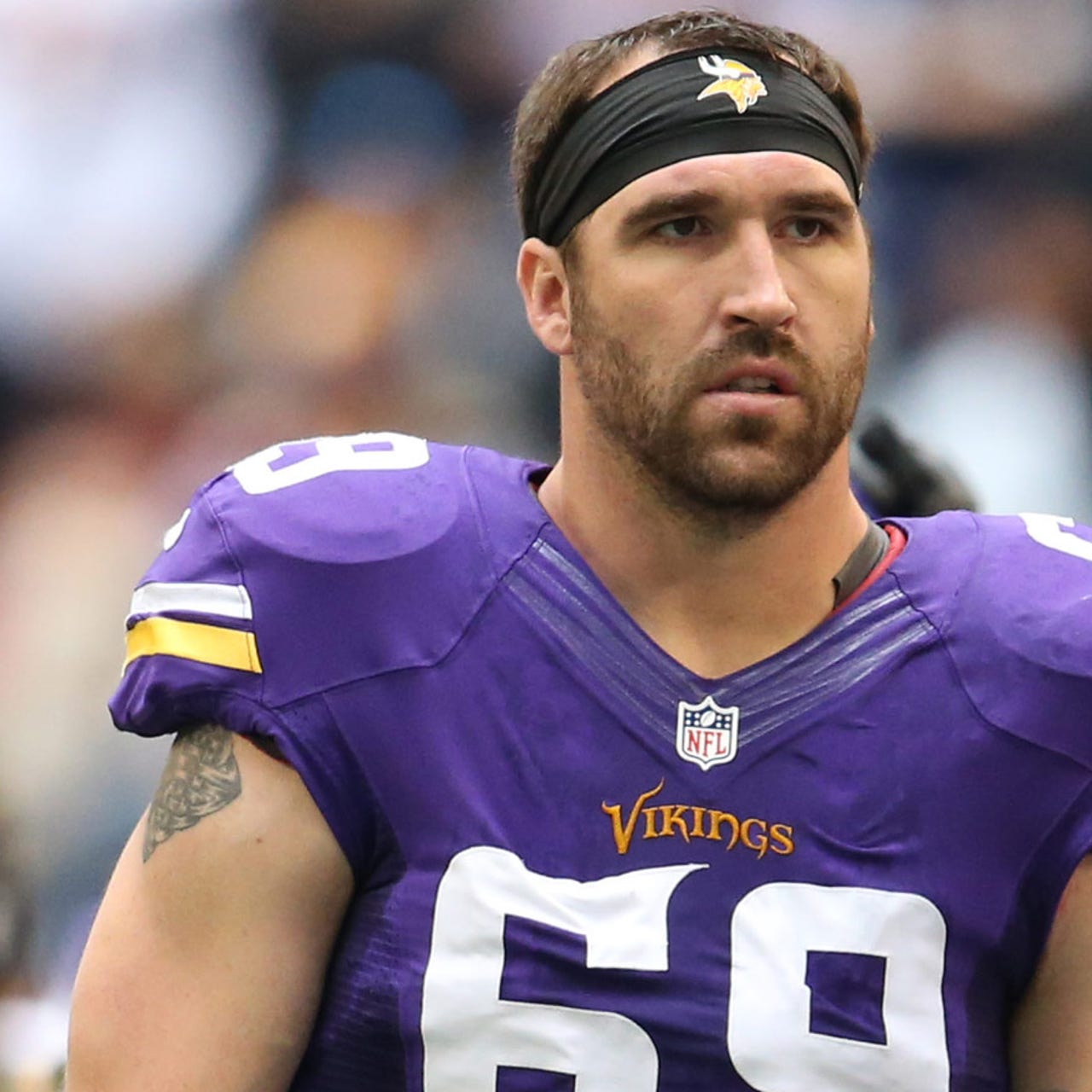 Jared Allen Vikings Sack