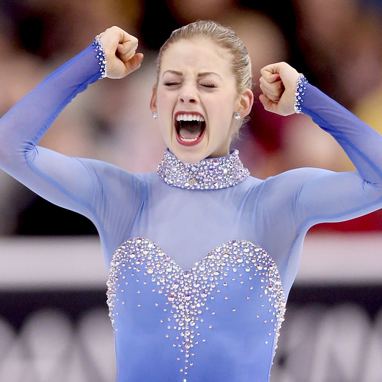 Gracie Gold Olympics Performance