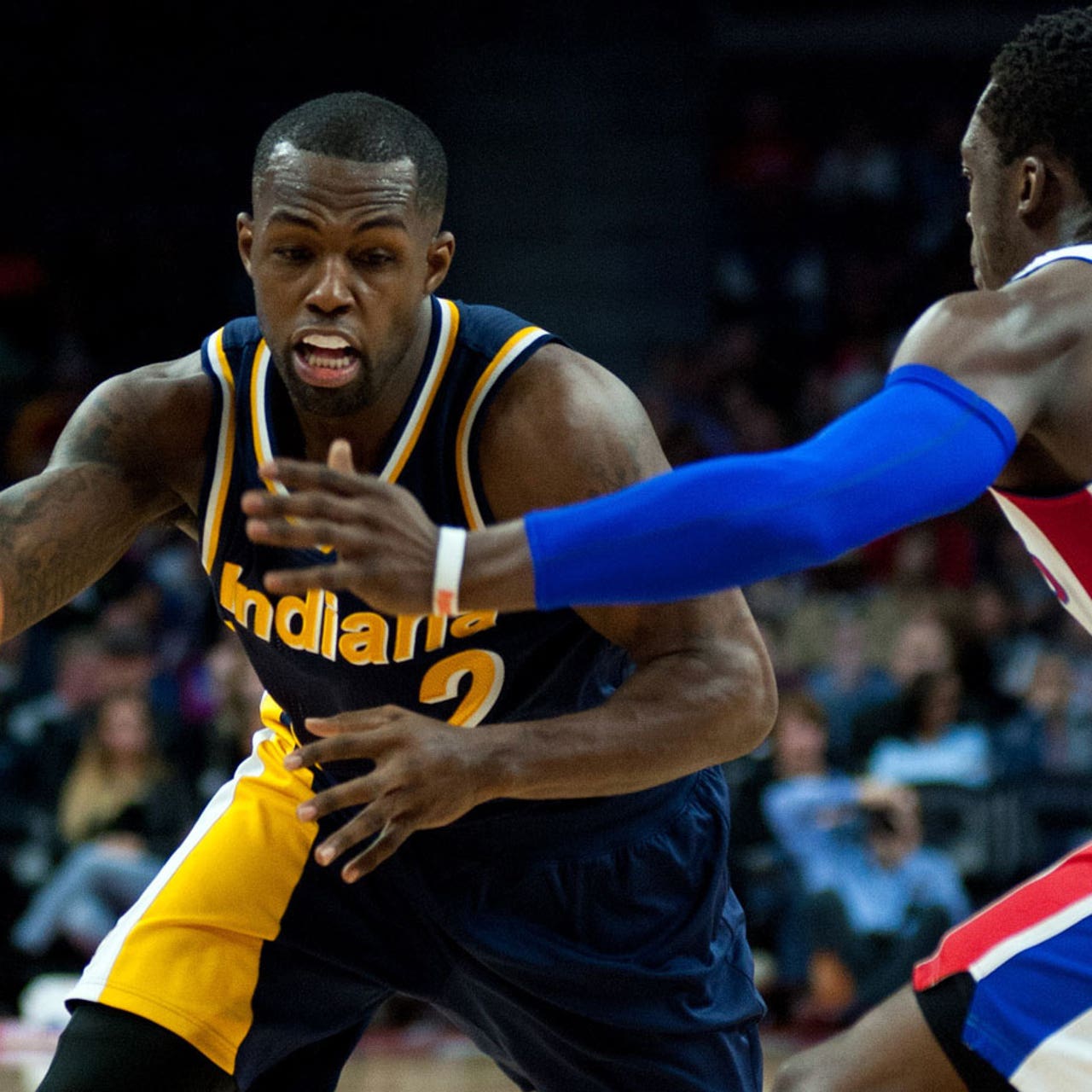 Rodney Stuckey Pacers Number