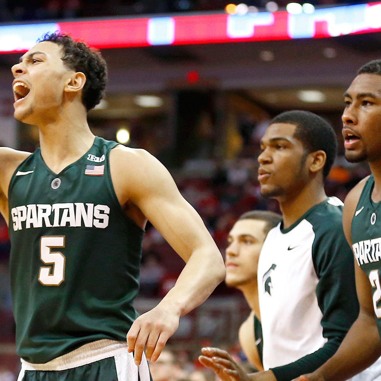 Bryn Forbes Msu : Maryland 68 Msu 66 Double Ot / Latest on milwaukee ...