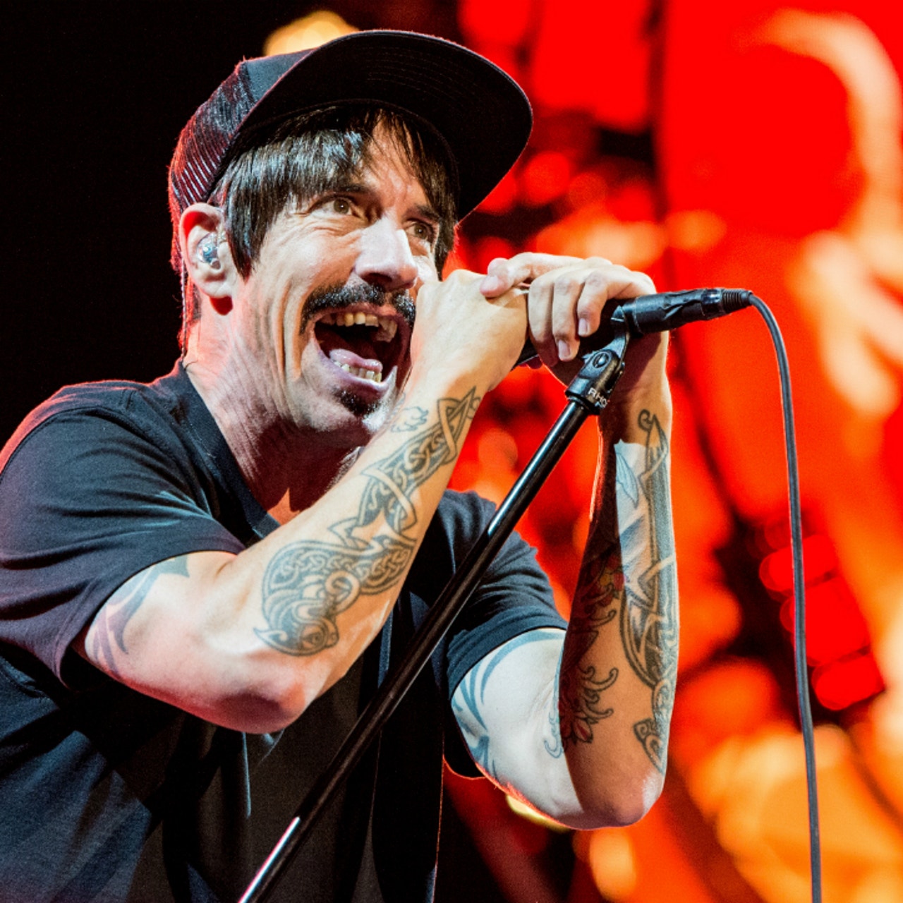 Anthony Kiedis Jennifer Bruce
