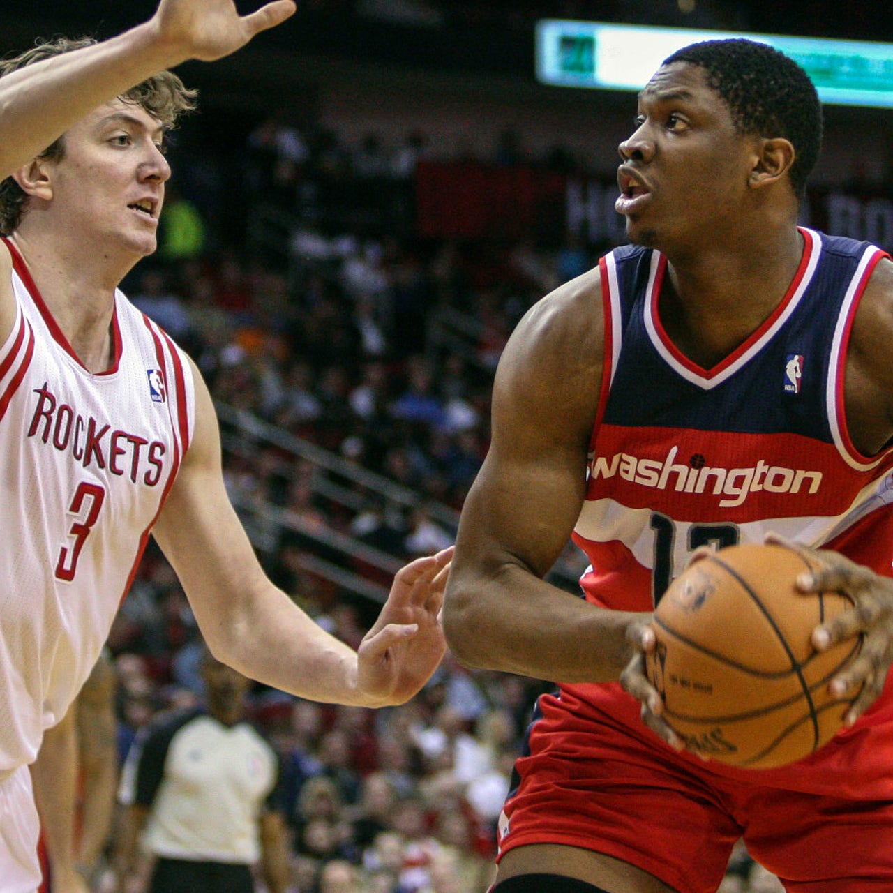Kevin Seraphin Wizards