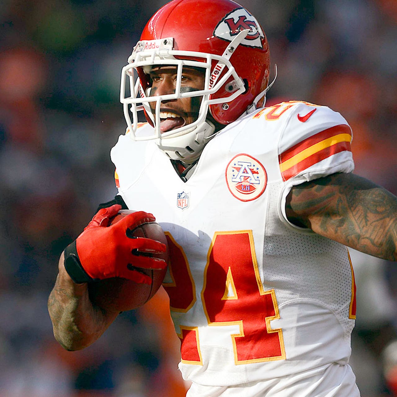 Brandon Flowers Chiefs