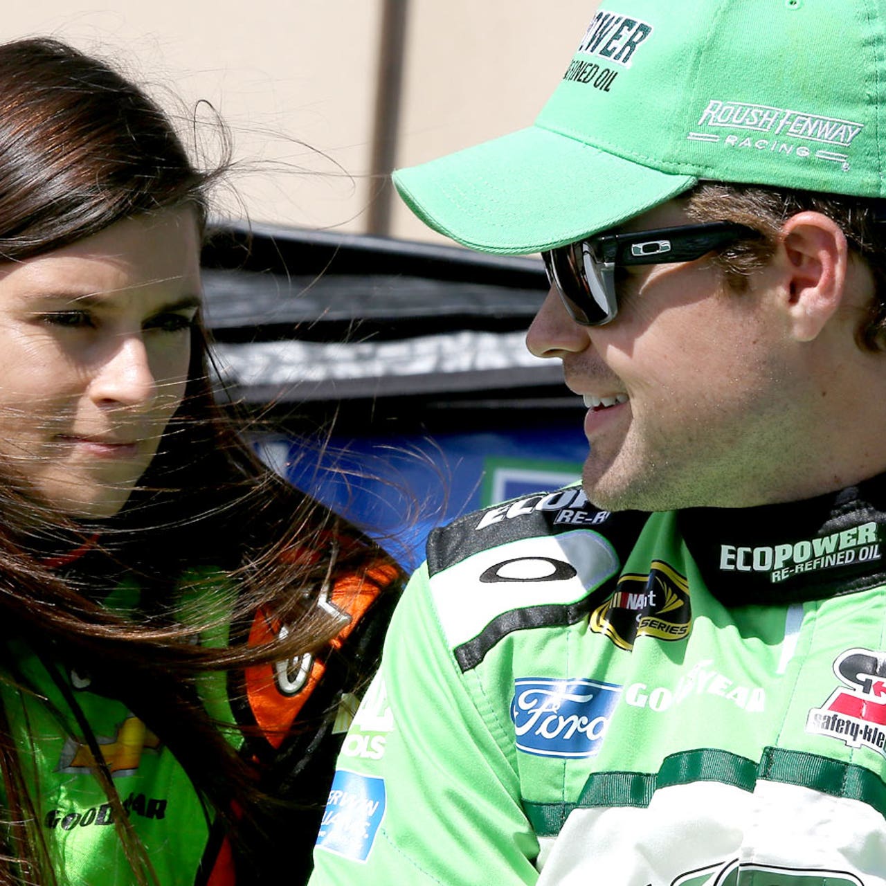 Danica Patrick Fights Venezuelan Racer