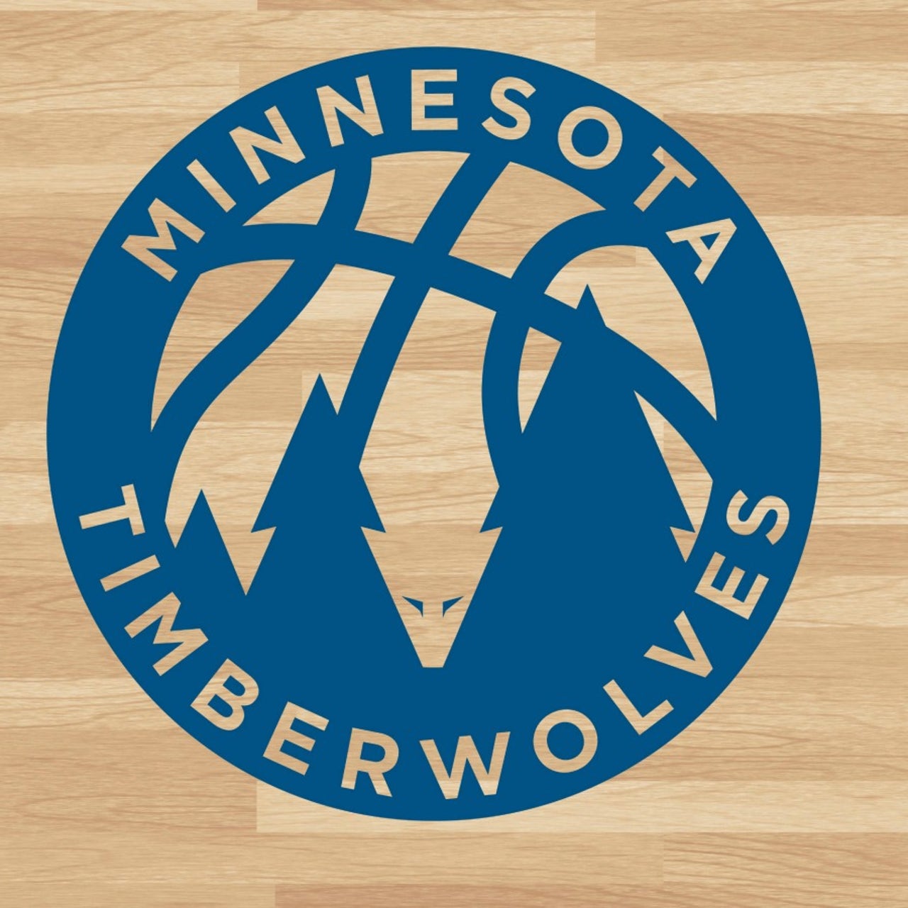 timberwolves logo design