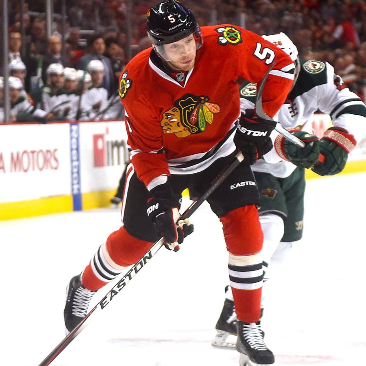 David Rundblad Blackhawks