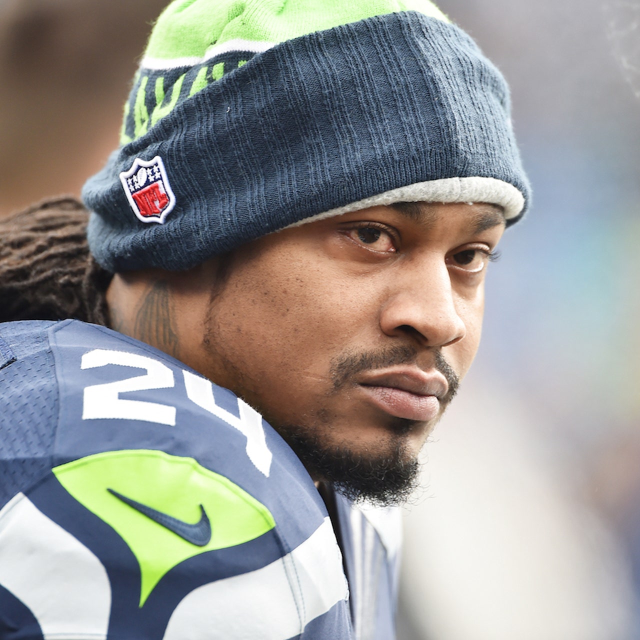 Marshawn Lynch Locker