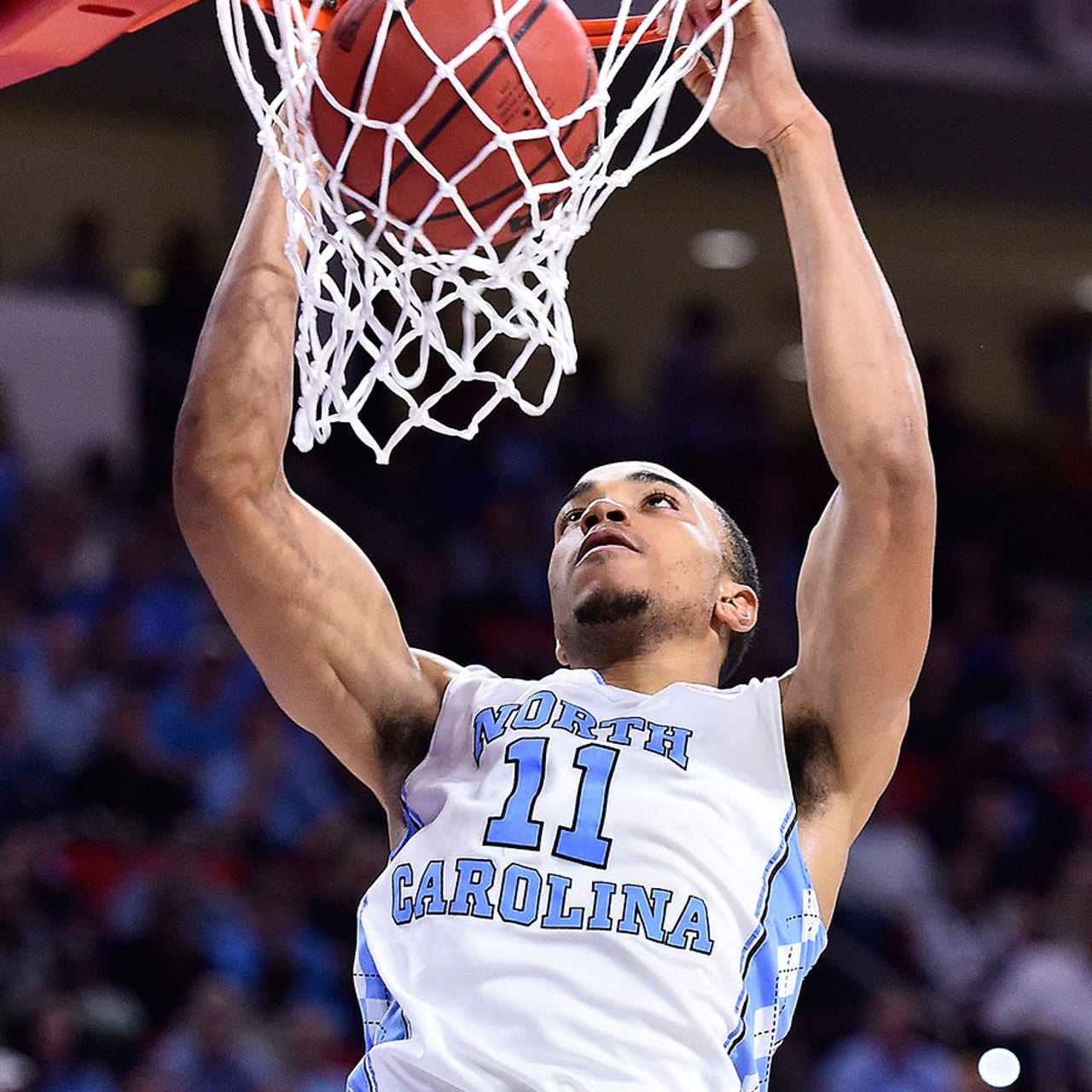 brice johnson dunk