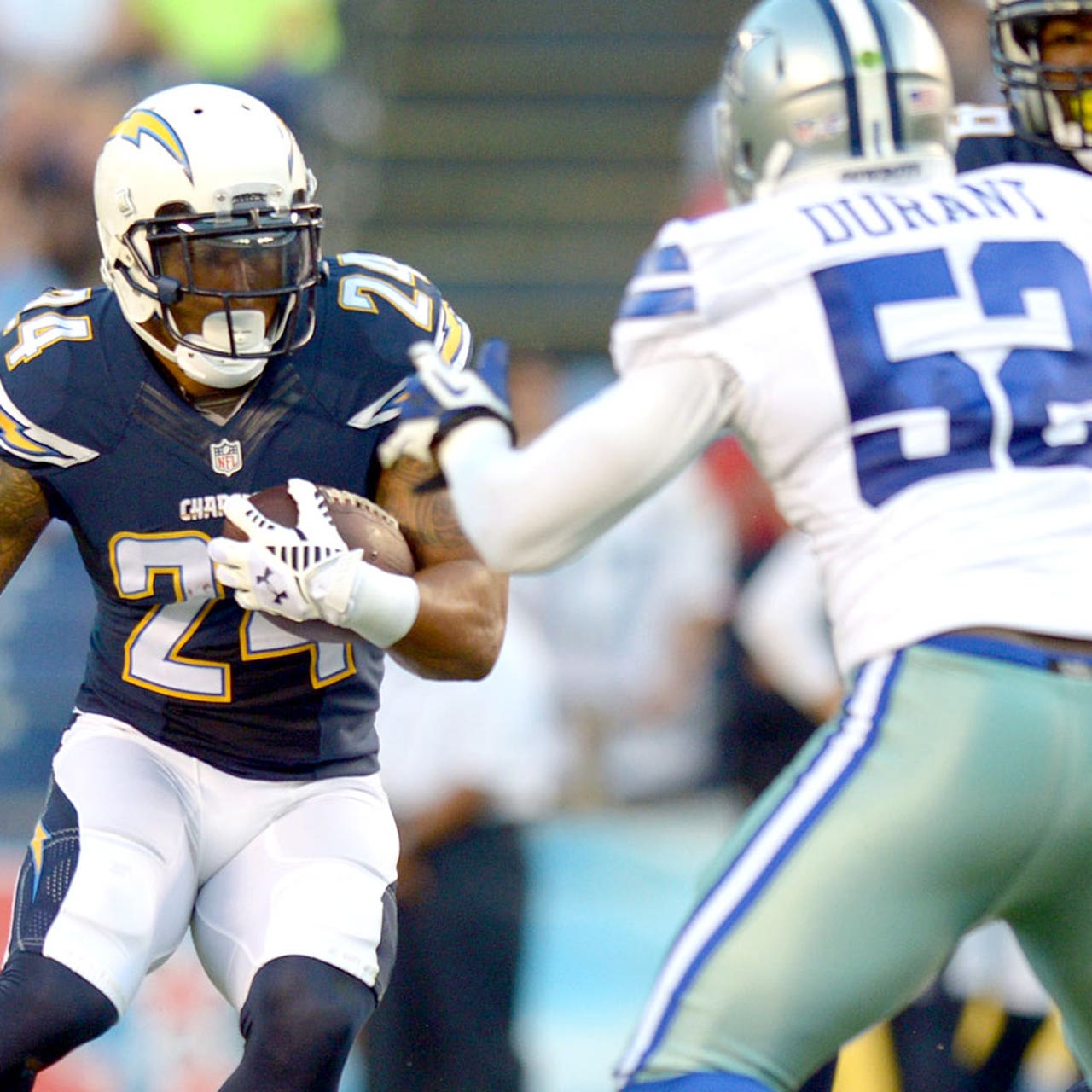 Ryan Mathews Chargers Highlights