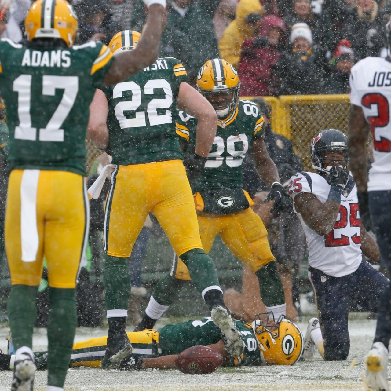 randall cobb first touchdown