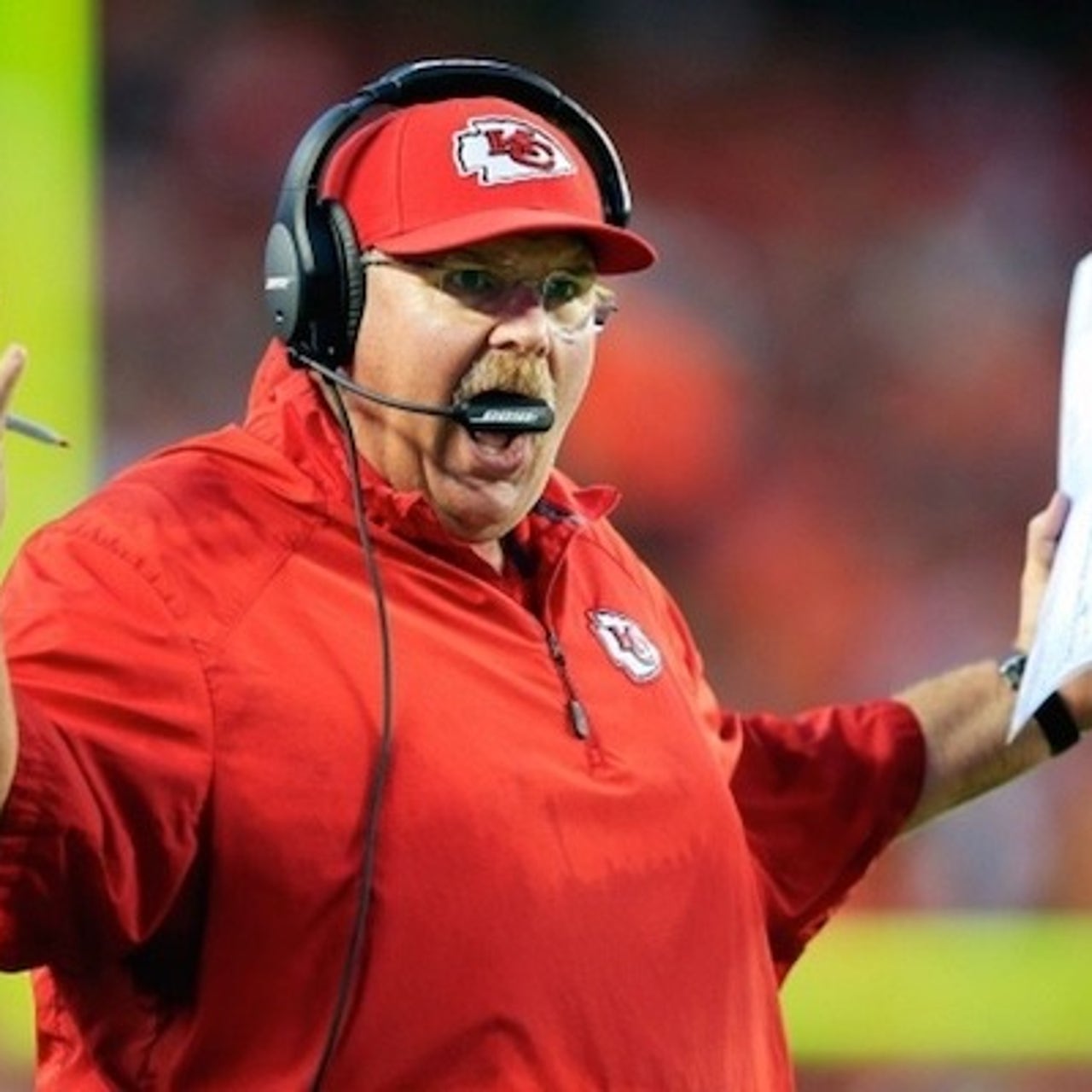 Andy Reid Kool Aid
