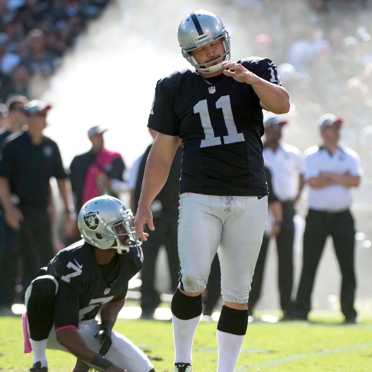 Sebastian Janikowski Kicking