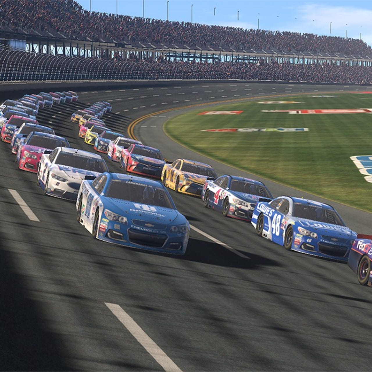 Nascar Heat Evolution