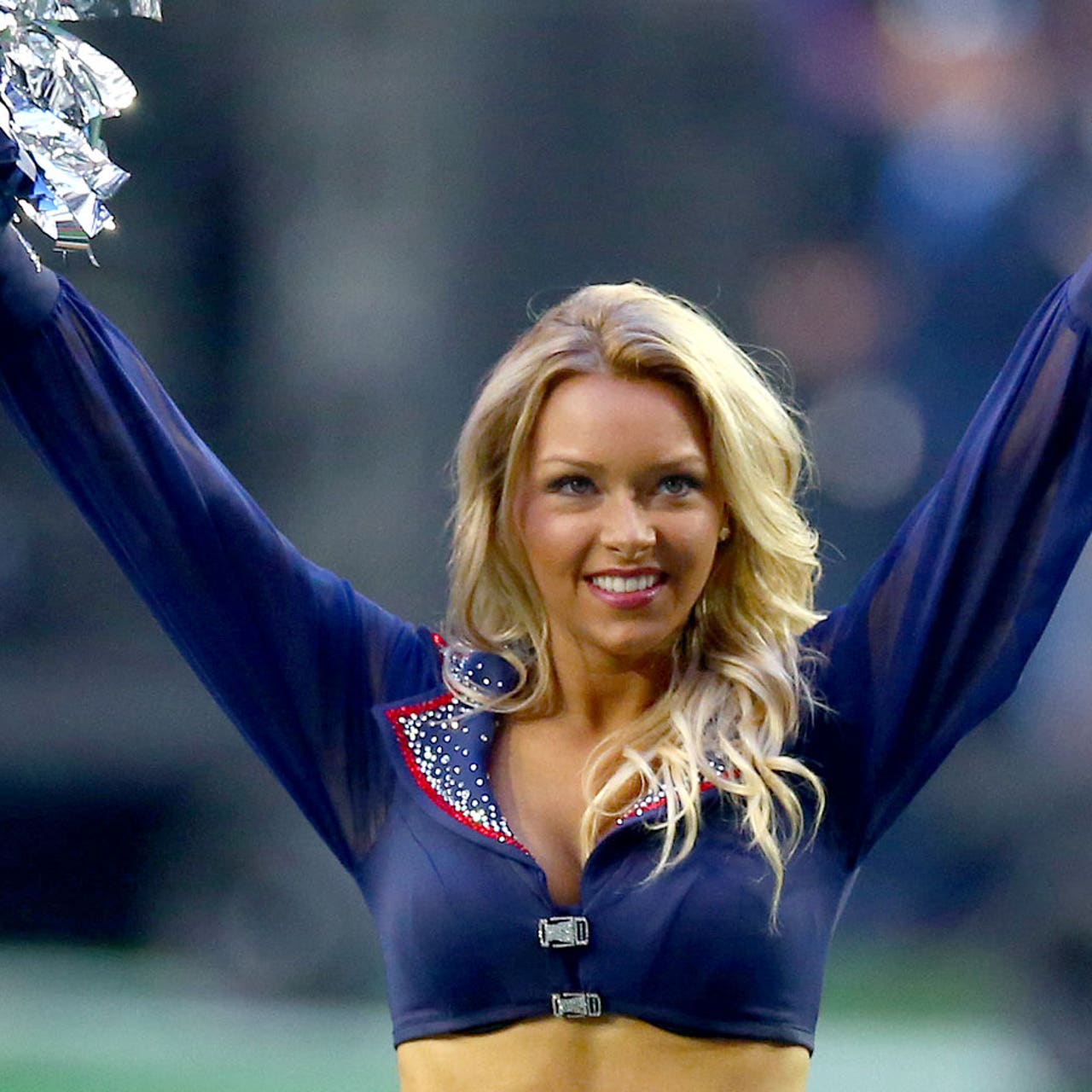 Jennifer Stone Cheerleader
