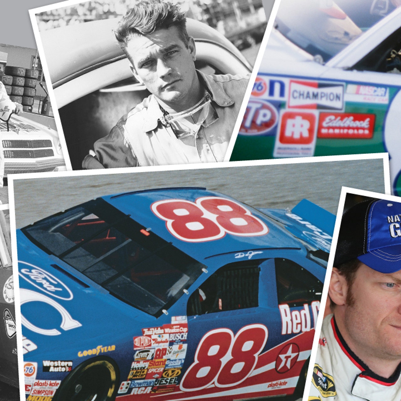 nascar number 88 ford