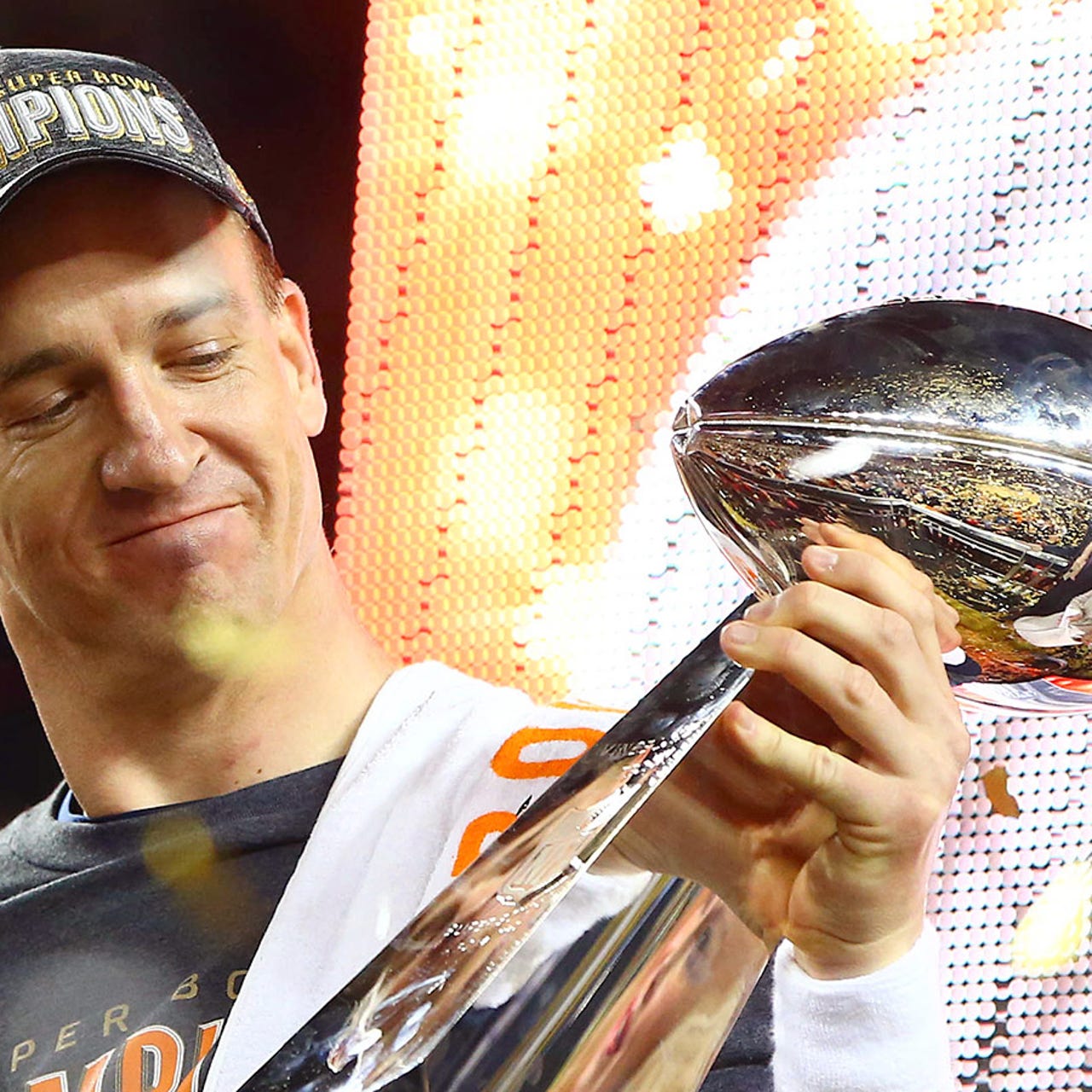 Peyton Manning Forehead Jokes