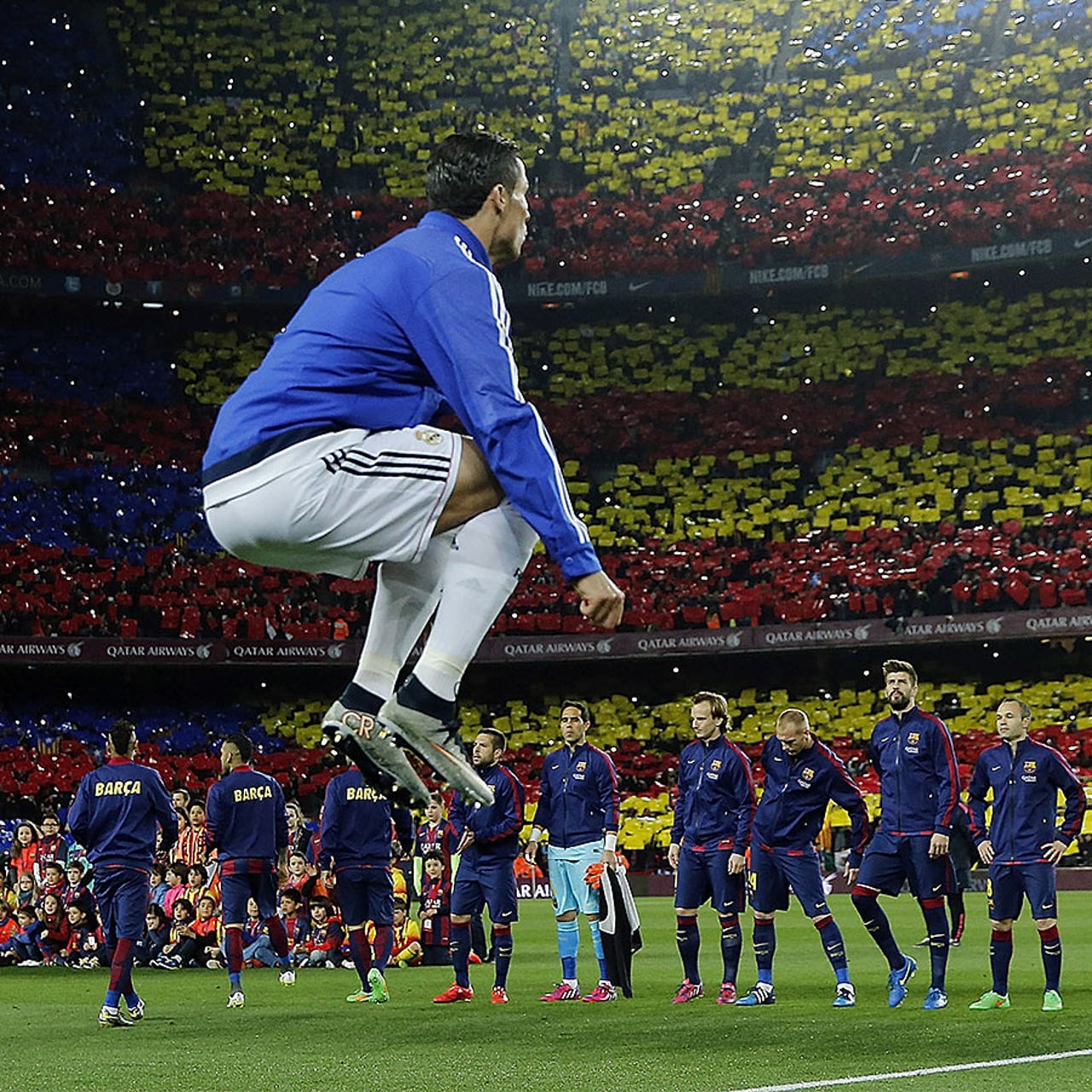 Cristiano Ronaldo Highest Jump