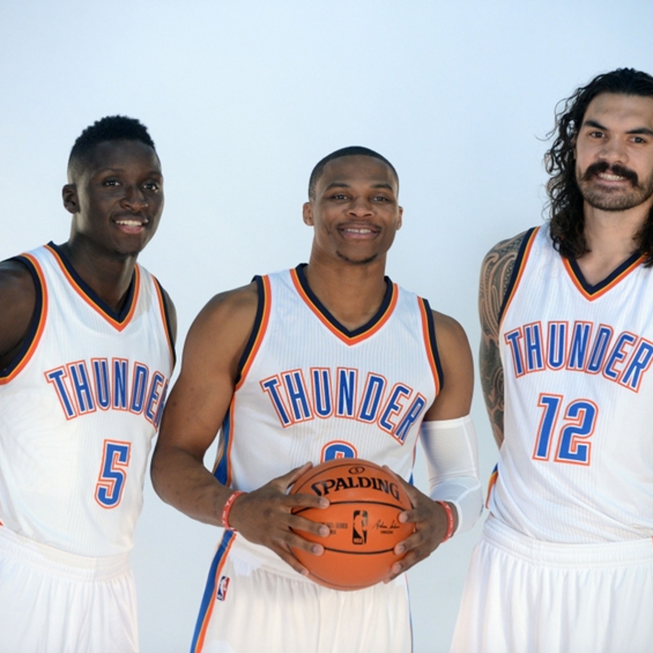 Steven Adams Mustache