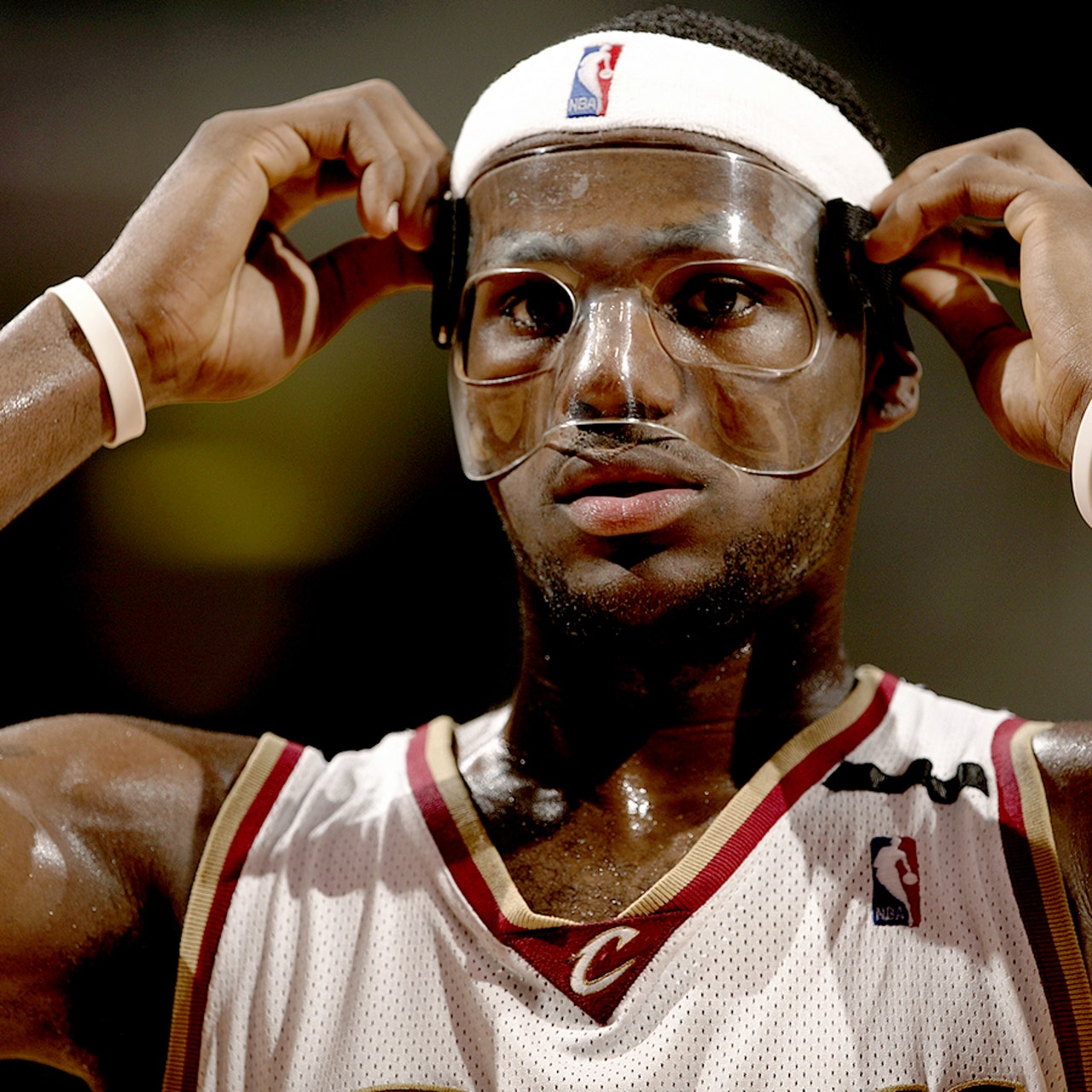lebron mask