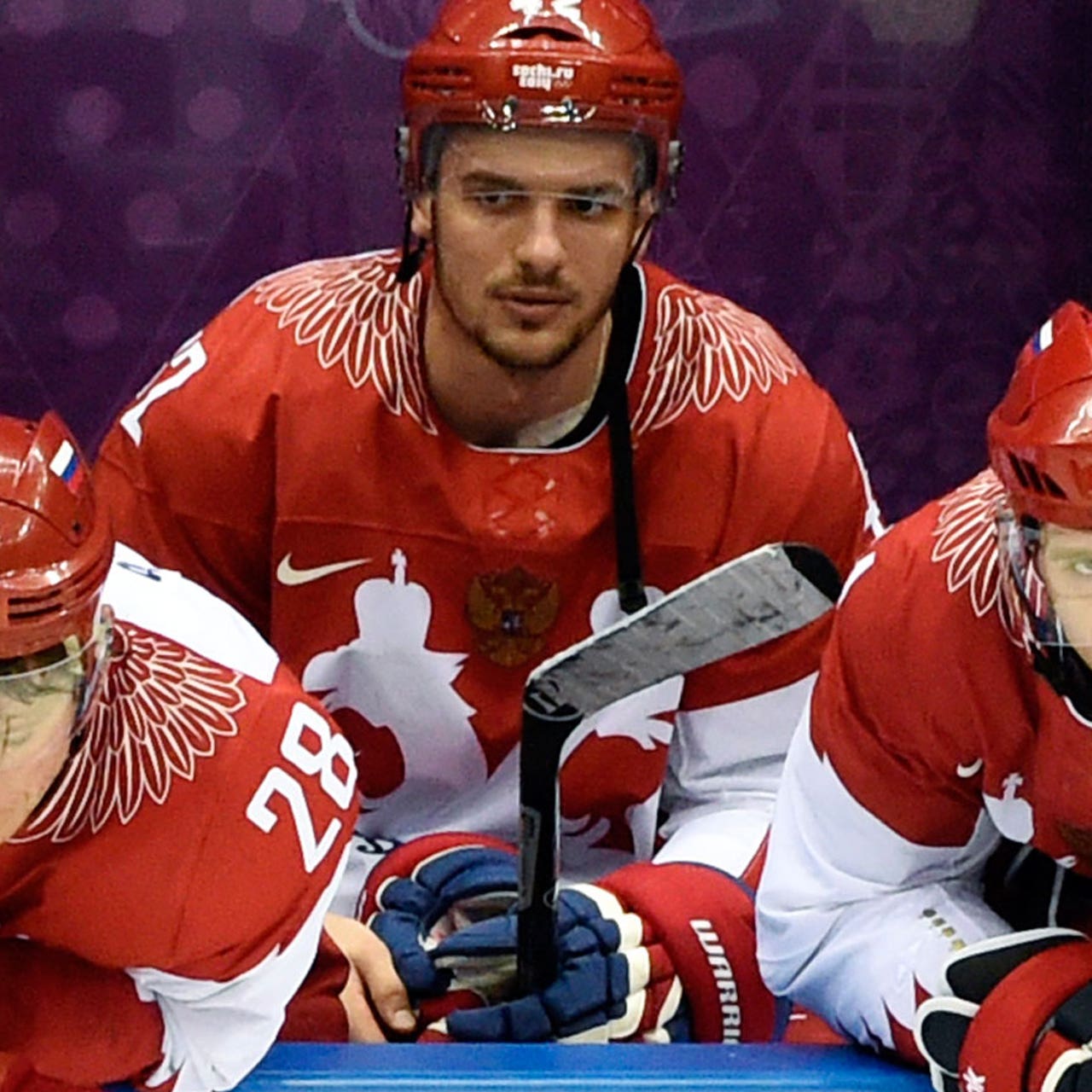 Tretiak At Sochi