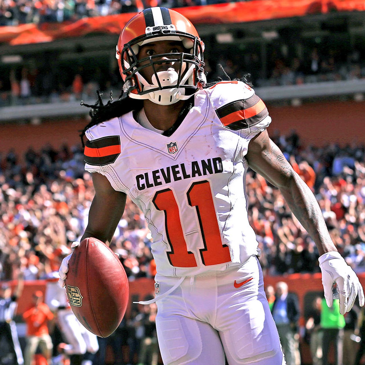 travis benjamin browns