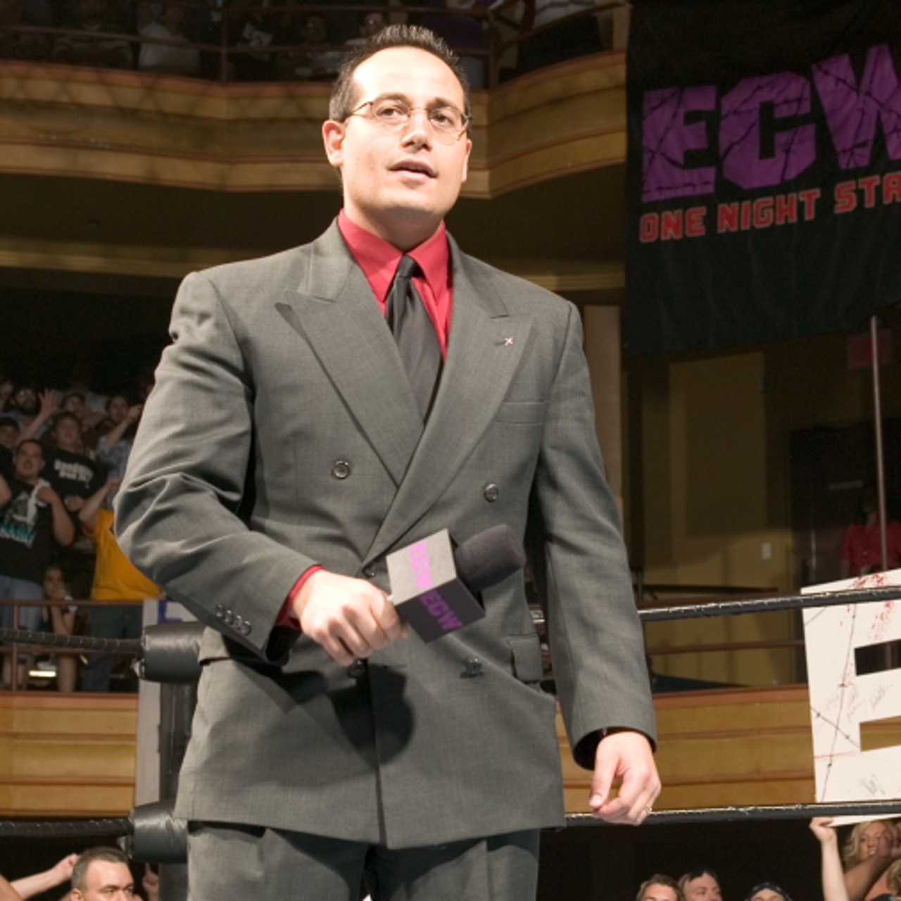 ecw commentators