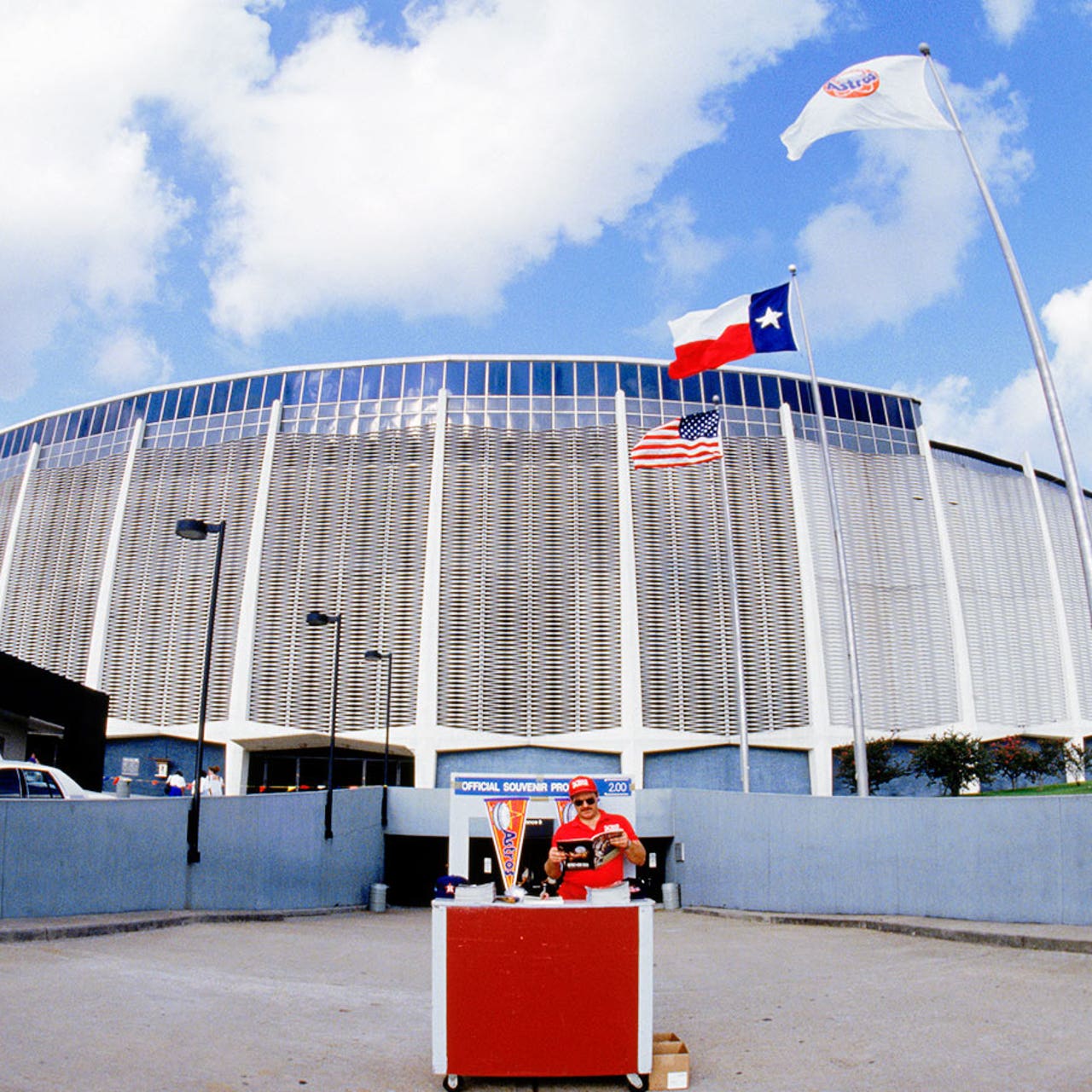 astrodome implosion