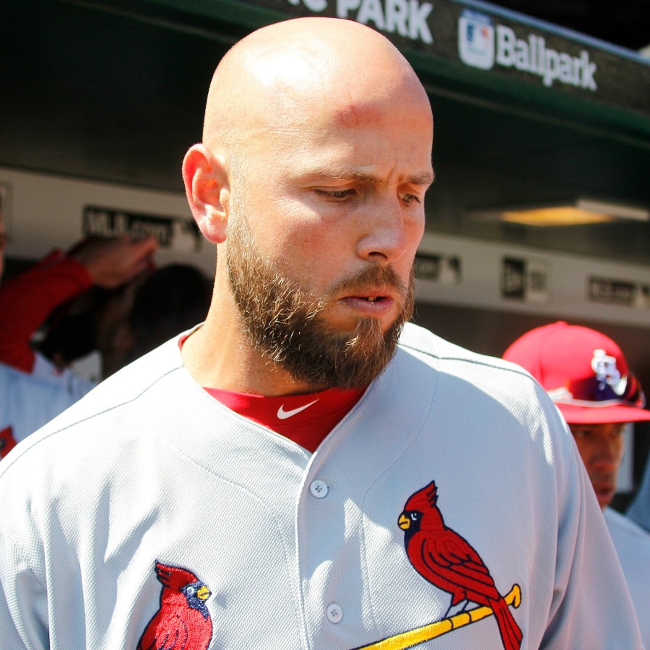 Matt Holliday With Hair