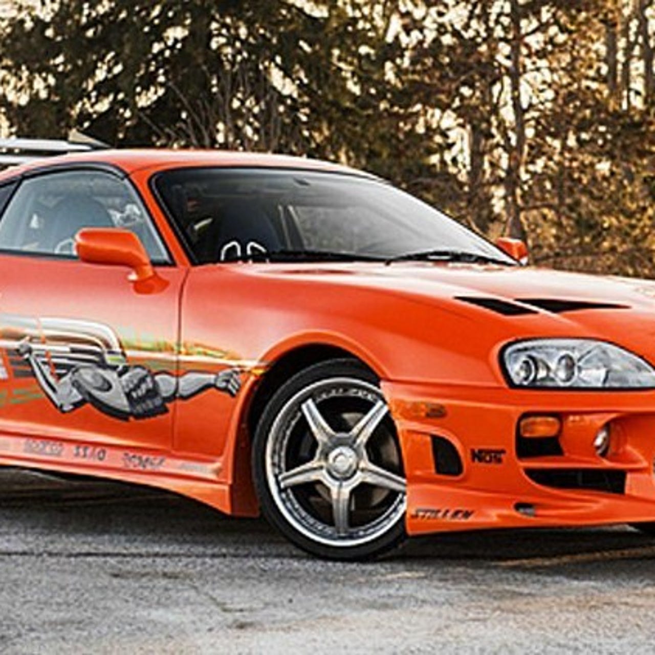 Fast And Furious 1 Paul Walker Car