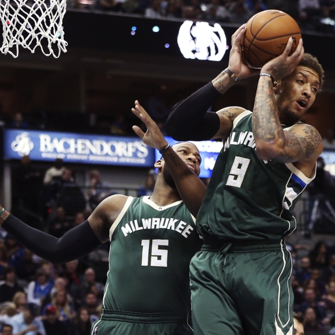 Jabari Parker Jump Shot Bucks