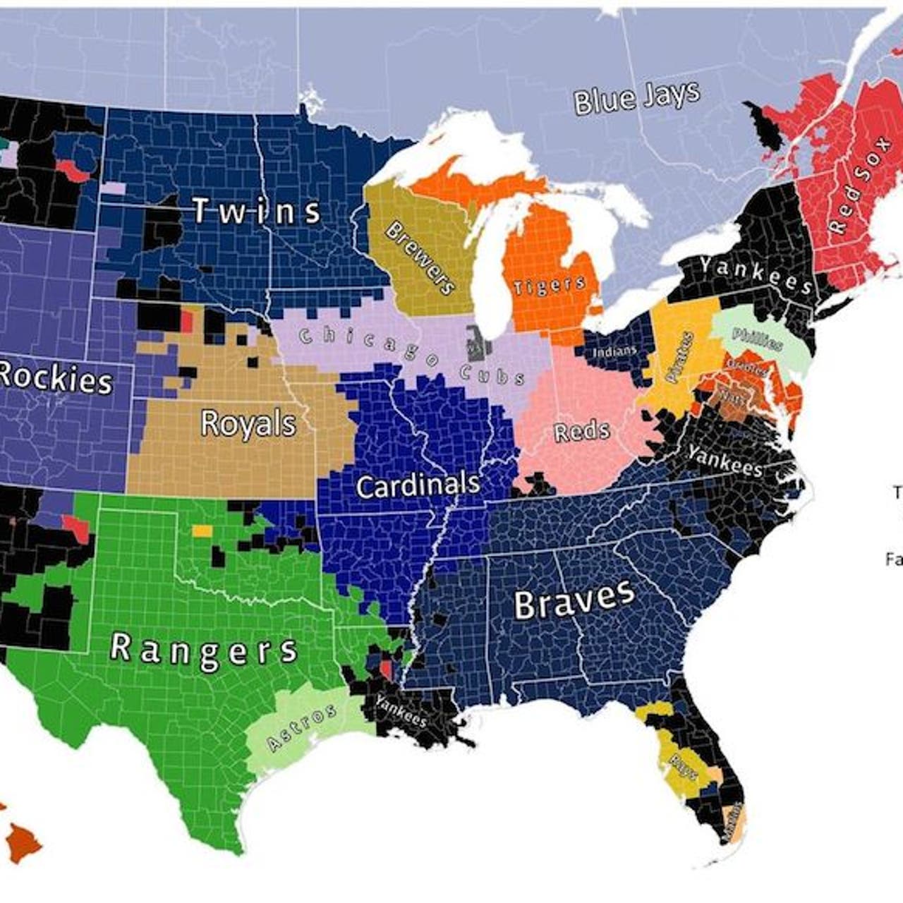 Mlb Teams Map 2024 Area Code Games Pure Talent Highlights Stack