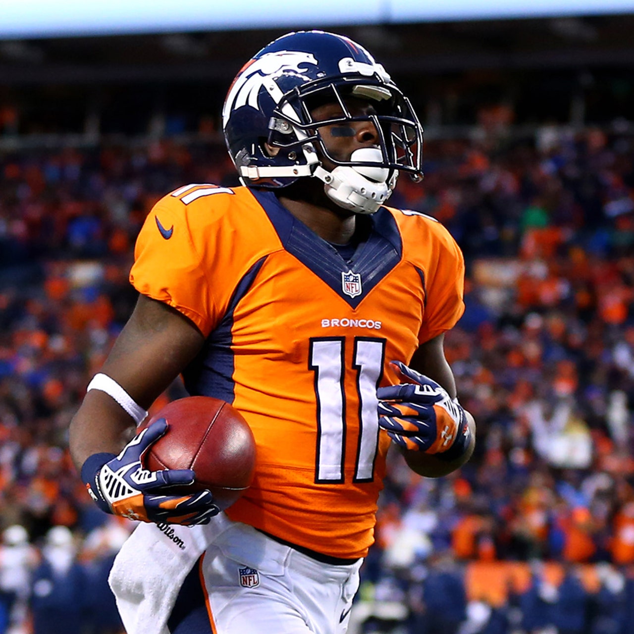 Trindon Holliday Broncos