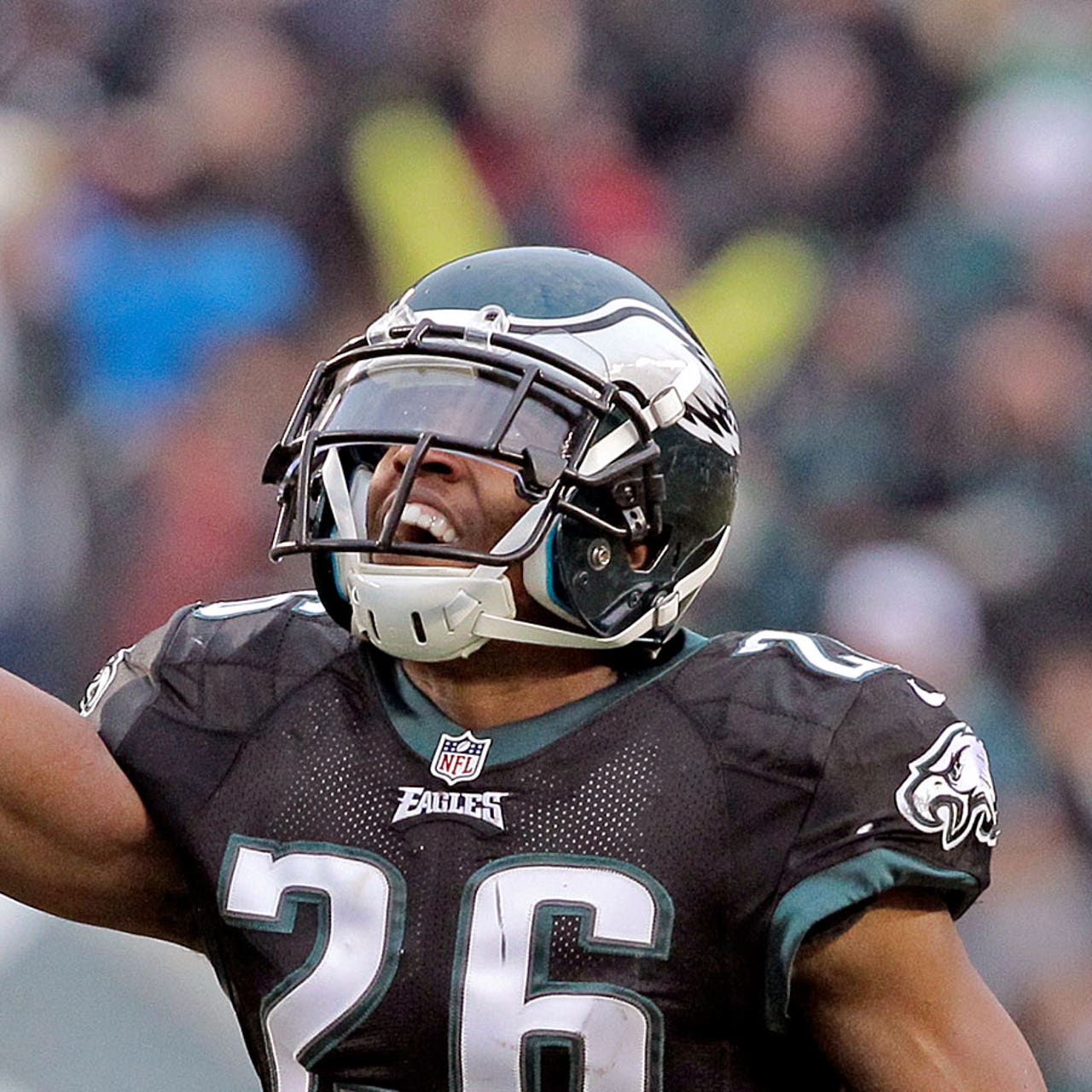 Riley Cooper Eagles One Handed Catch