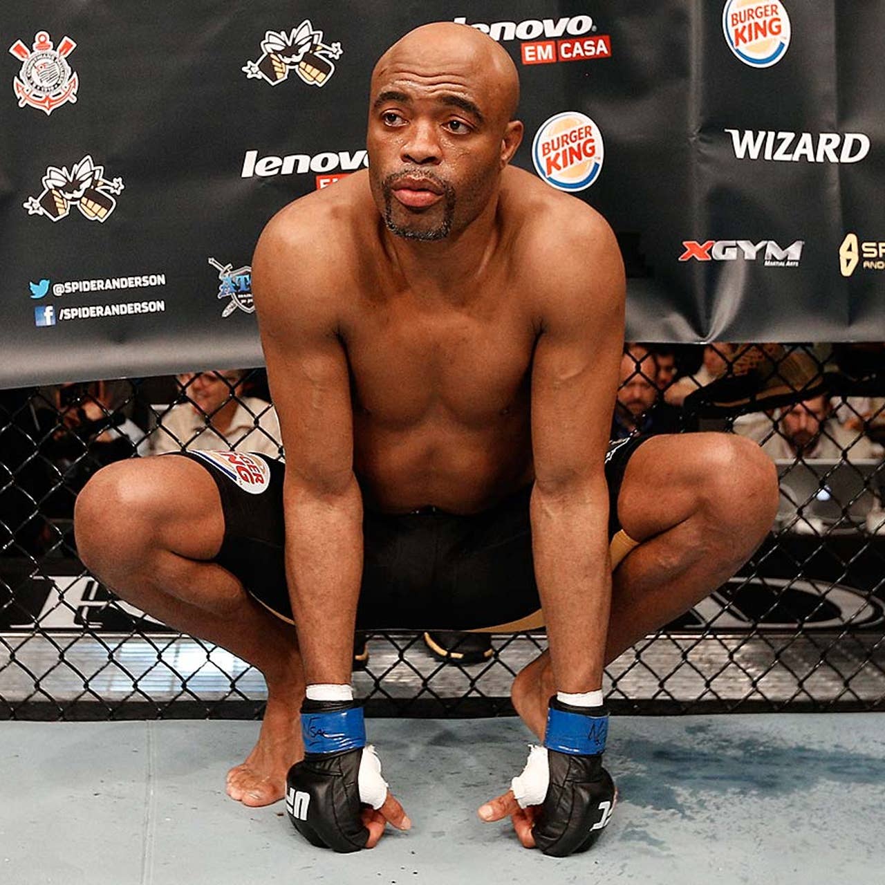 Anderson Silva has nothing to prove no reason to rush back to UFC FOX Sports