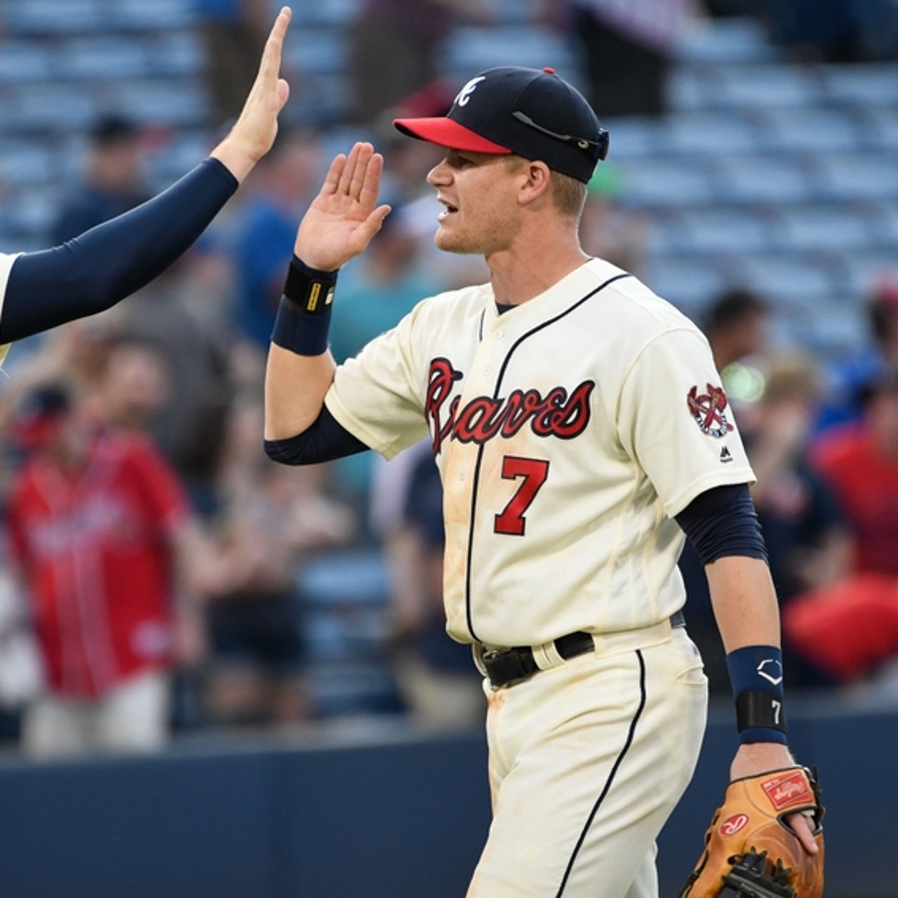 Gordon Beckham Fielding