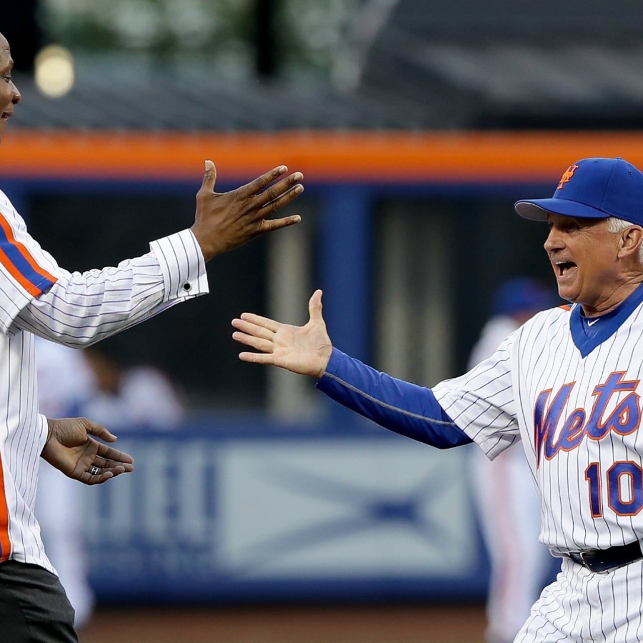 Darryl Strawberry Lisa Andrews