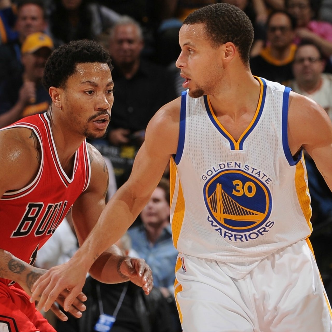 Stephen Curry And Derrick Rose Wallpaper