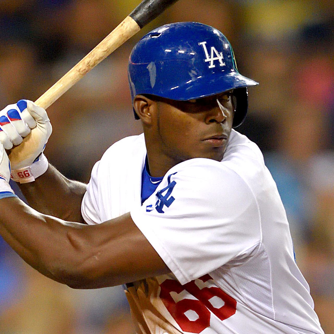 Yasiel Puig Batting Stance