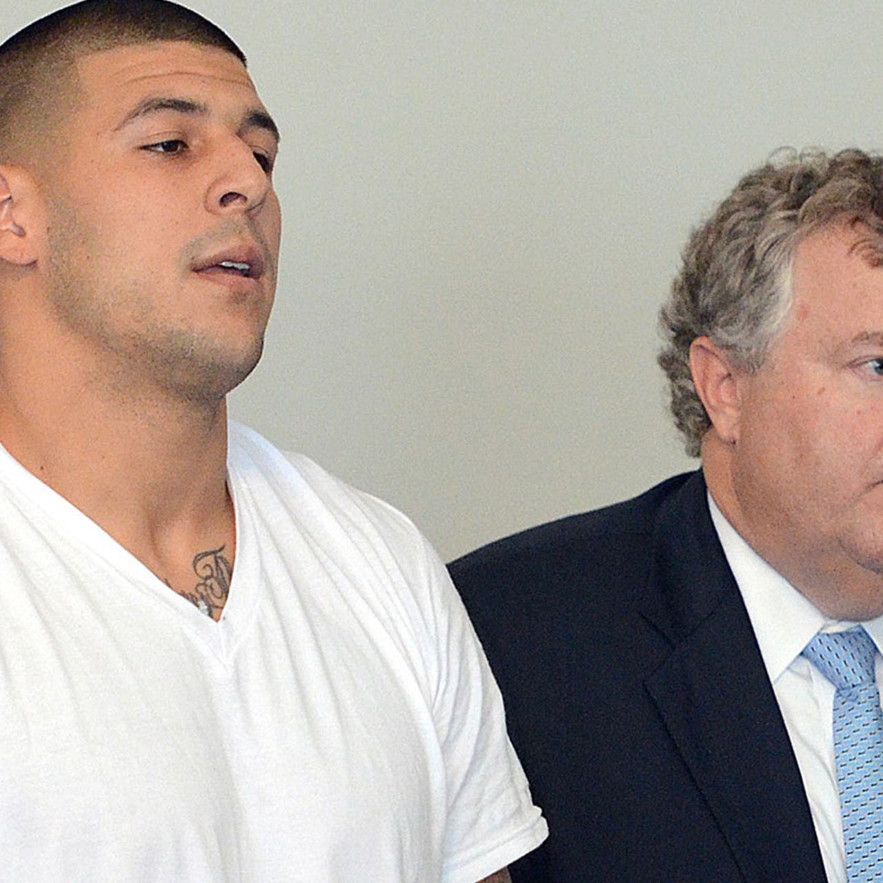 Aaron Hernandez Arraignment