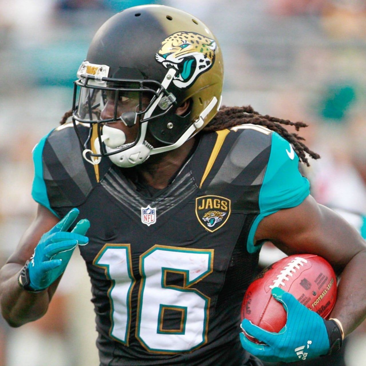 Denard Robinson Jaguars Vs Browns