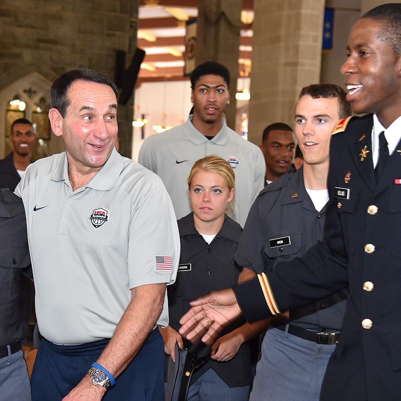 Mike Krzyzewski Army