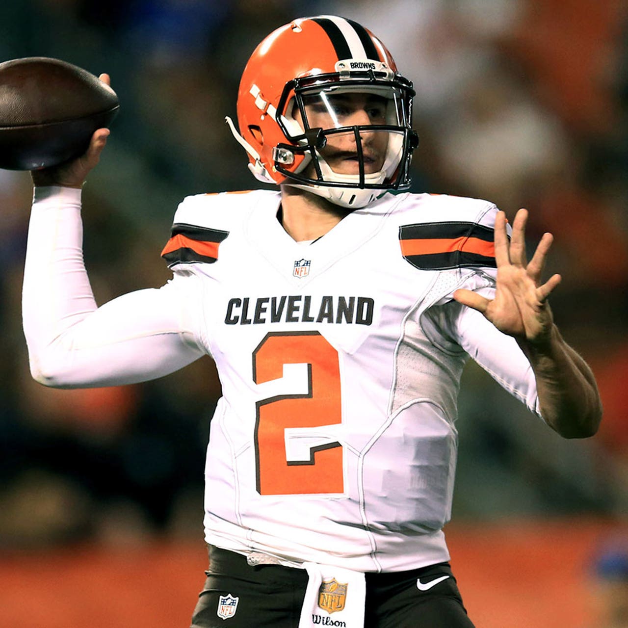 johnny manziel browns number
