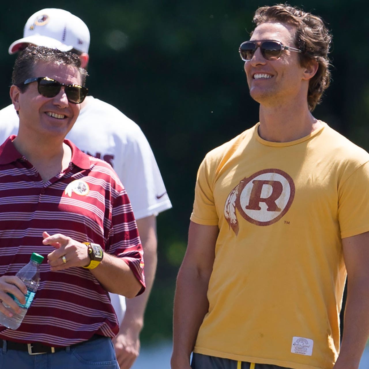 Matthew Mcconaughey Redskins