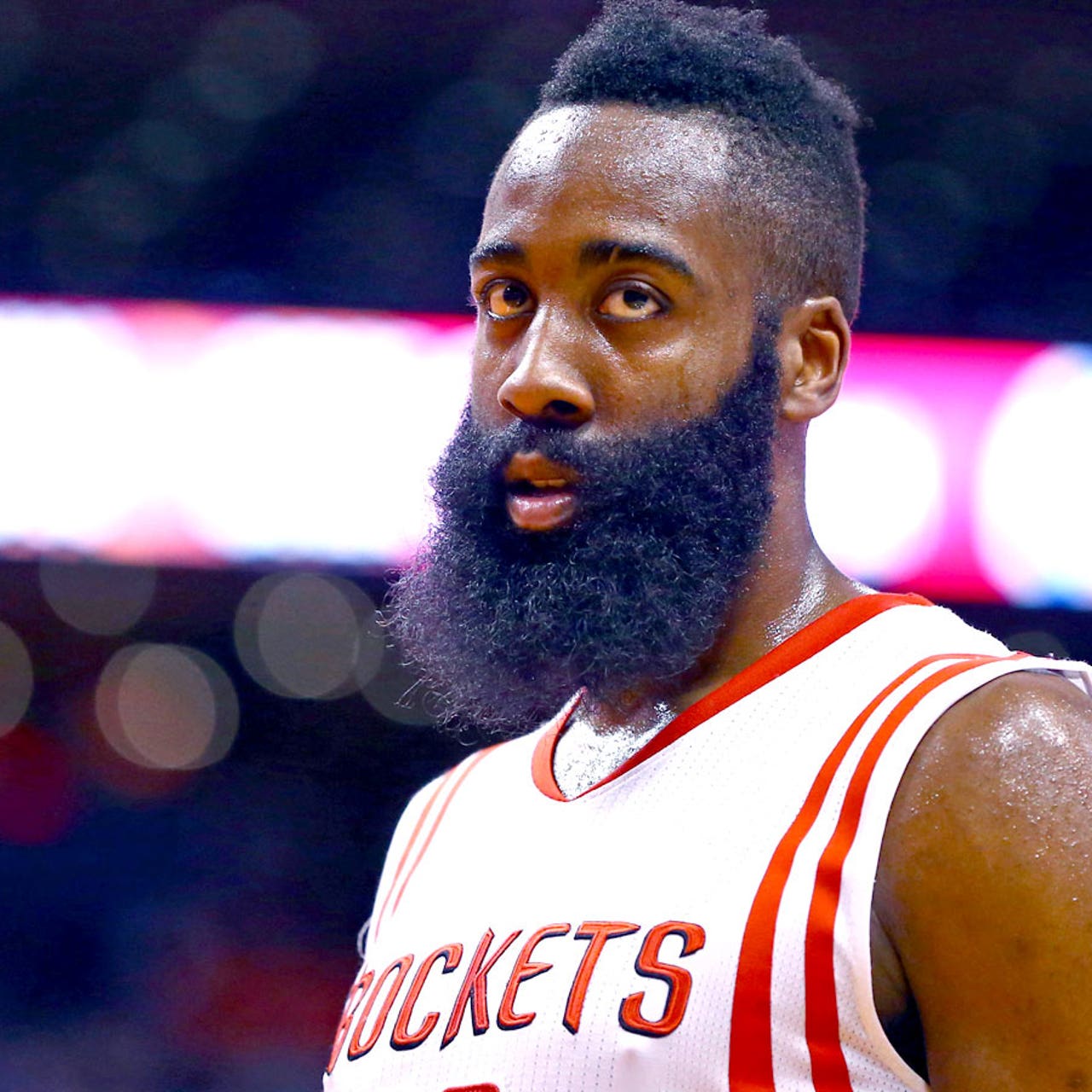 James Harden Mohawk Haircut