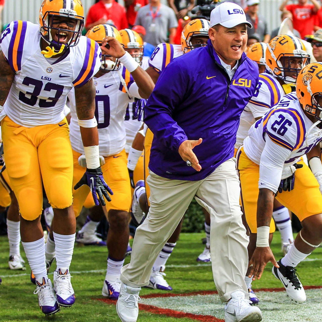 Ed Paris Lsu