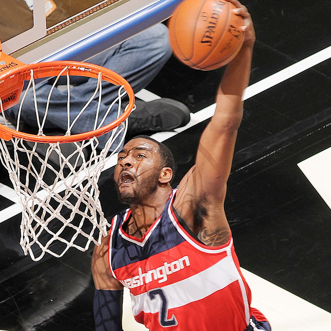 john wall slam dunk