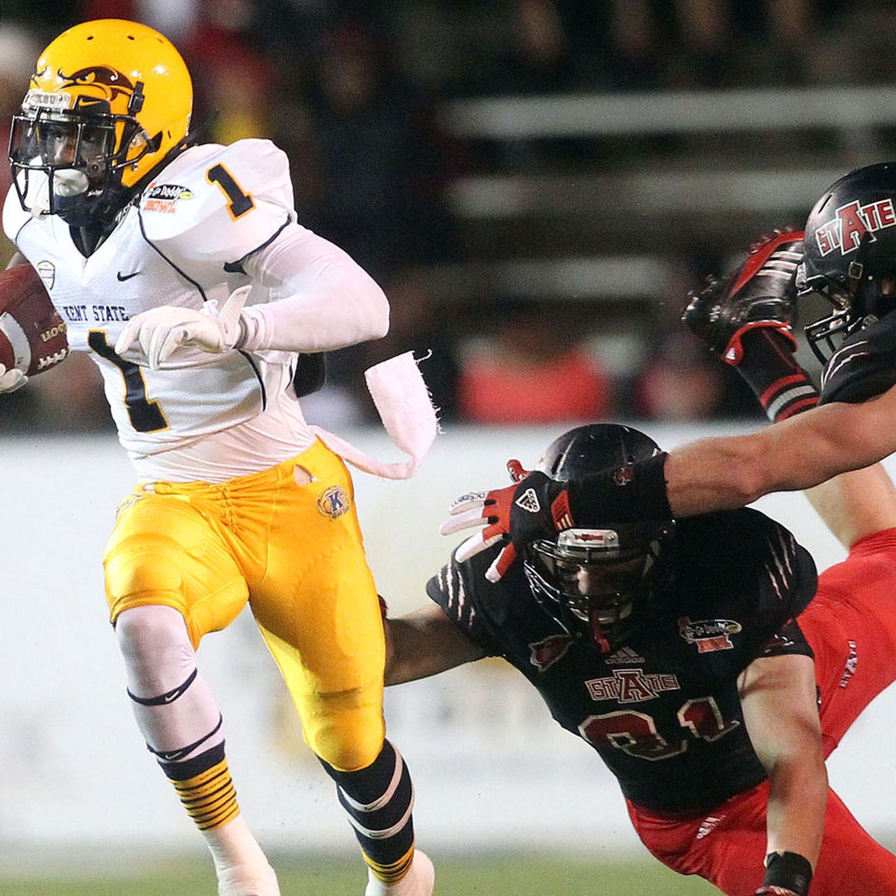 Dri Archer Senior Year