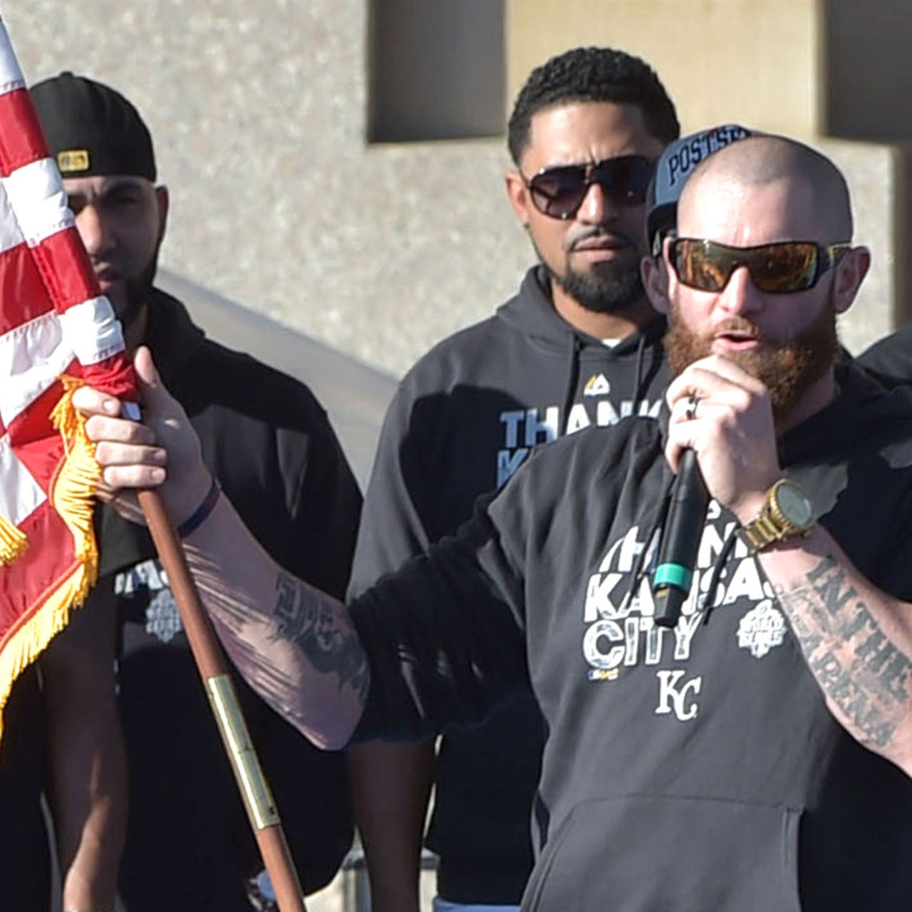 Jonny Gomes White House