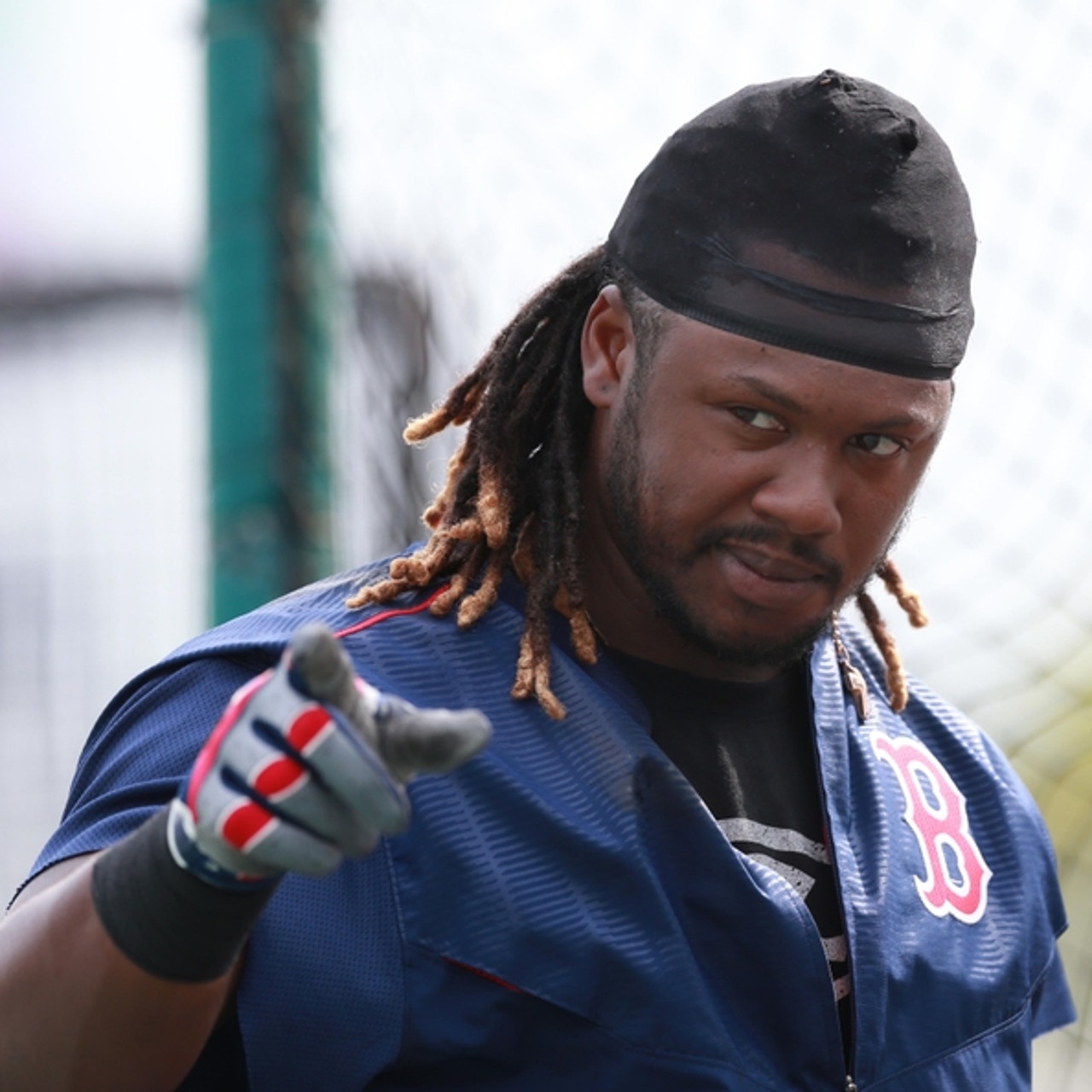 Hanley Ramirez Dreads Dodgers